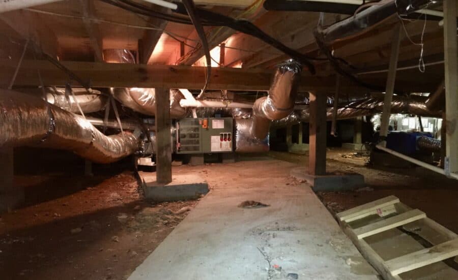 crawl space | Northwest Exterminating
