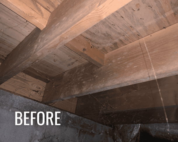 Crawlspace Enclosure | Closed CrawlSpace | Georgia | Tennessee