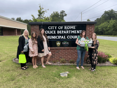 Dallas Service Center Extends Support to Rome Police Officer ...